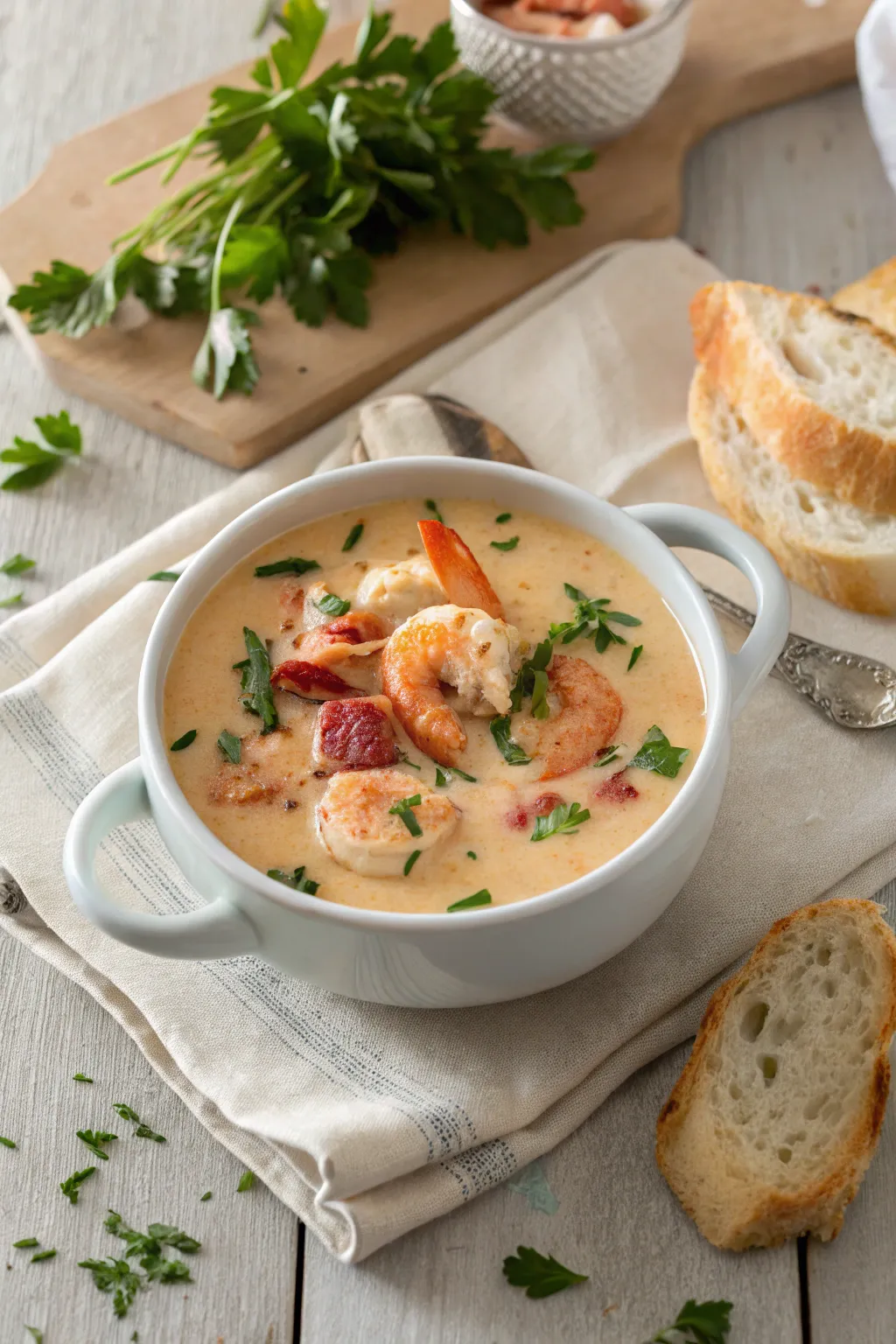 Seafood Bisque Recipe (Creamy, Rich, and Easy to Make at Home)