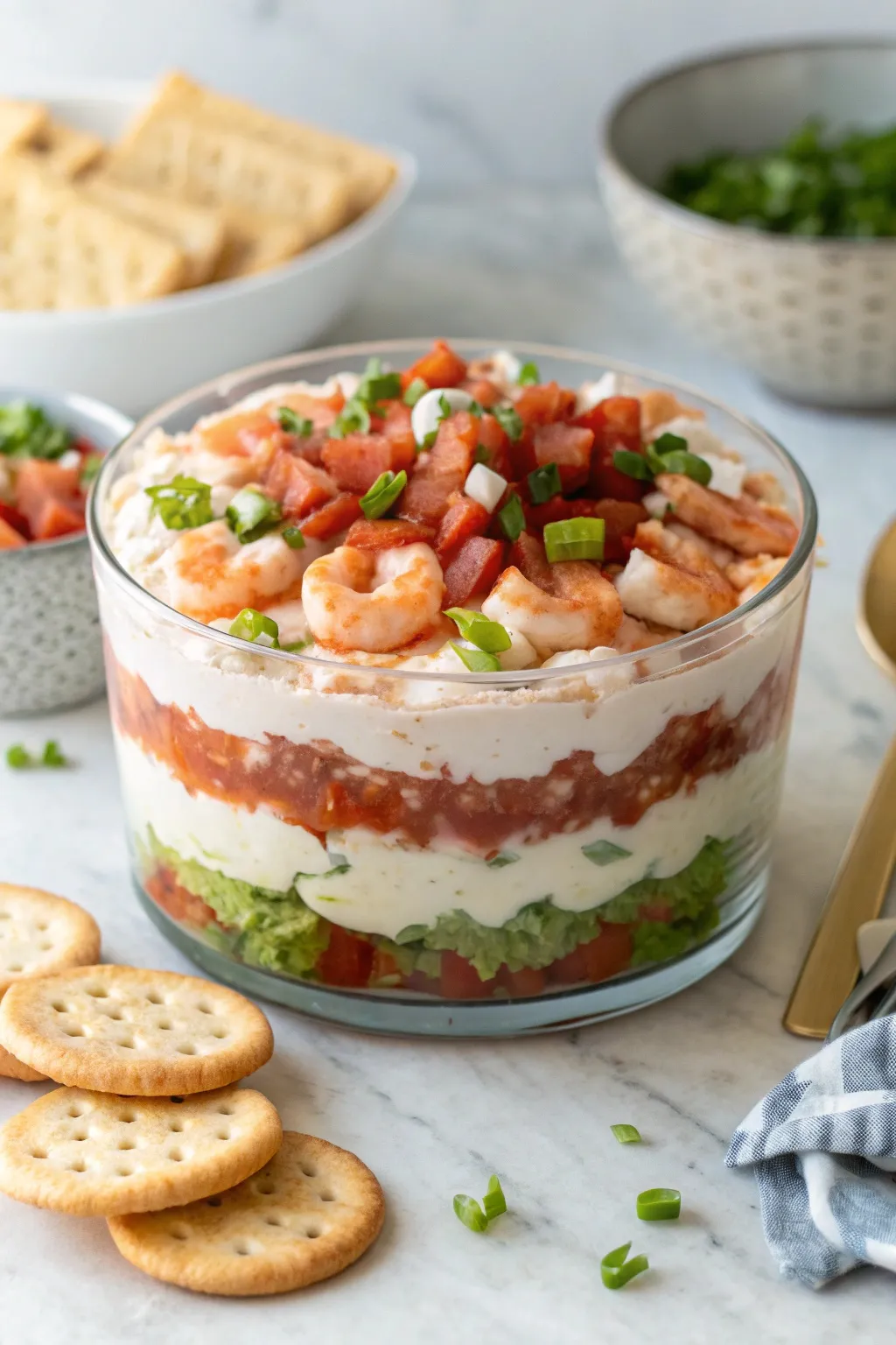 Layered Seafood Dip Recipe