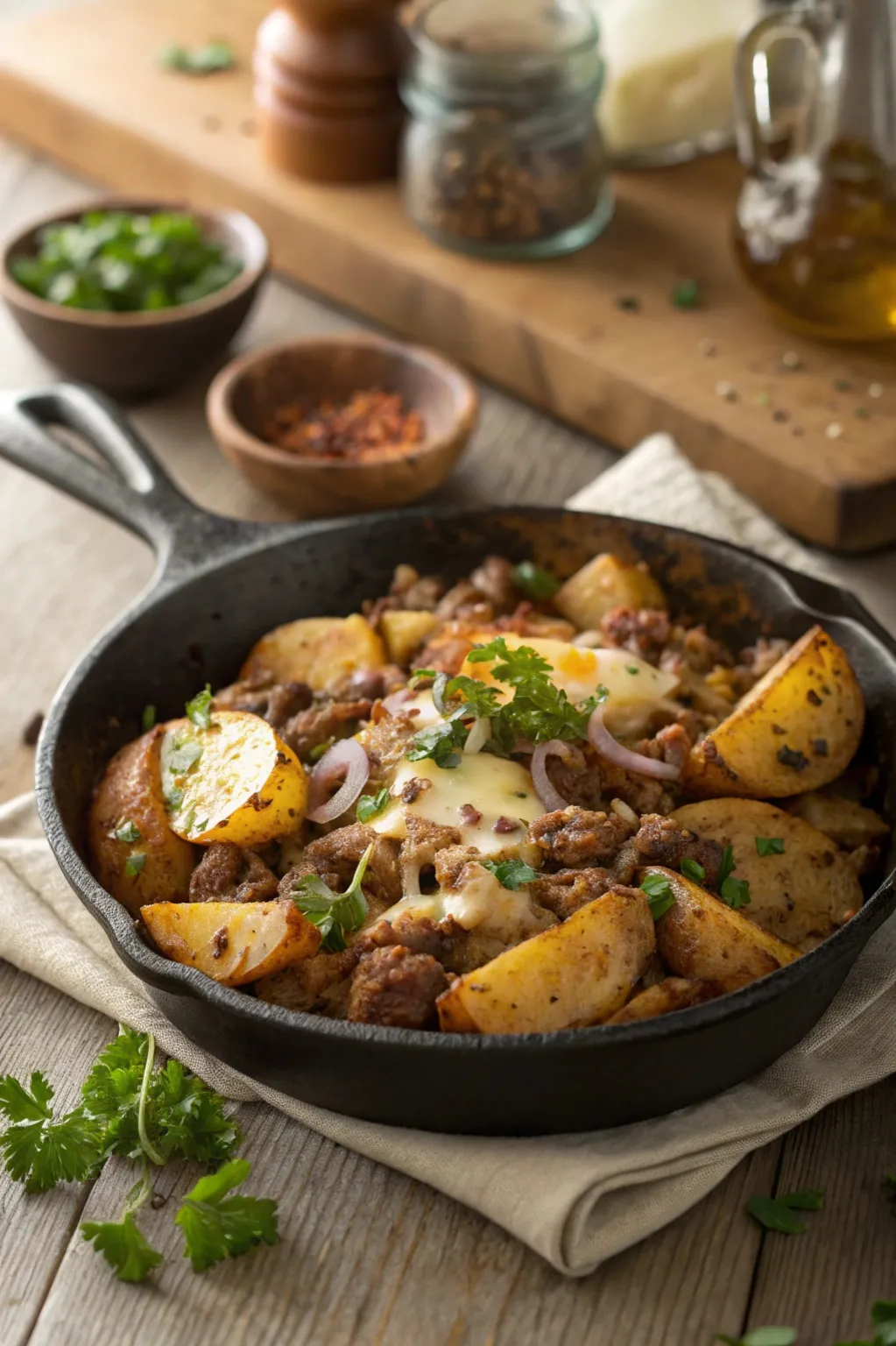 Ground Beef and Potato Recipe: Simple, Cozy & Delicious