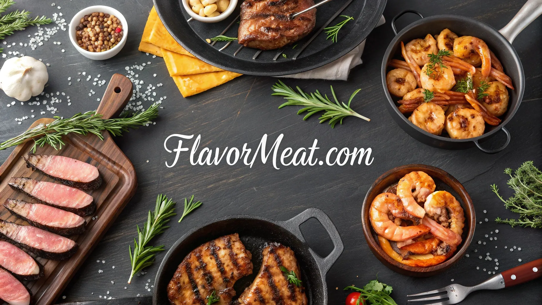 Meat Recipes: Your Complete Guide to Beef, Chicken & Seafood - flavormeat