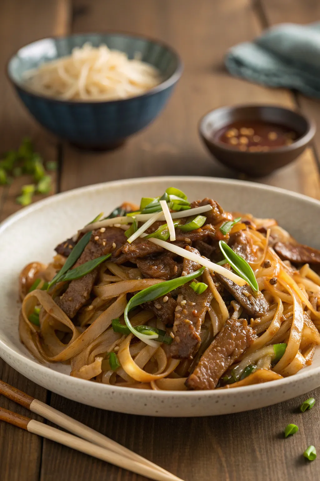 Beef Chow Fun for Quick, Flavor-Packed Dinners - flavormeat