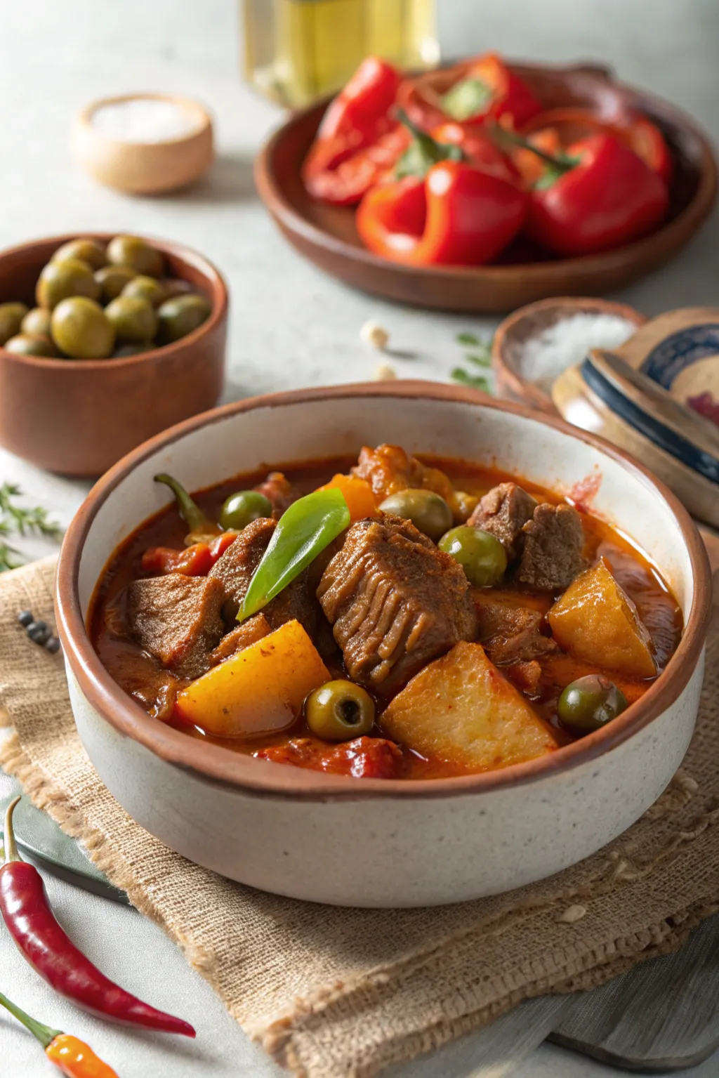 Authentic Beef Caldereta Recipe (Filipino Beef Stew You'll Love ...