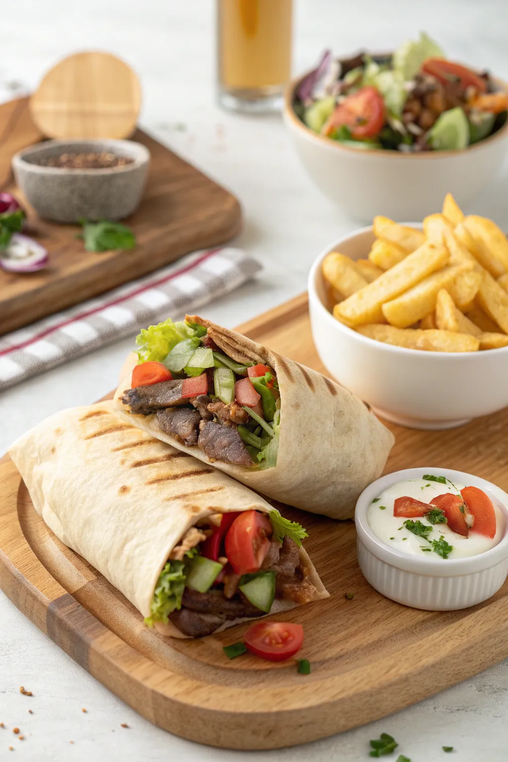 Beef Shawarma Recipe (Authentic - Middle Eastern Street Food!) - flavormeat