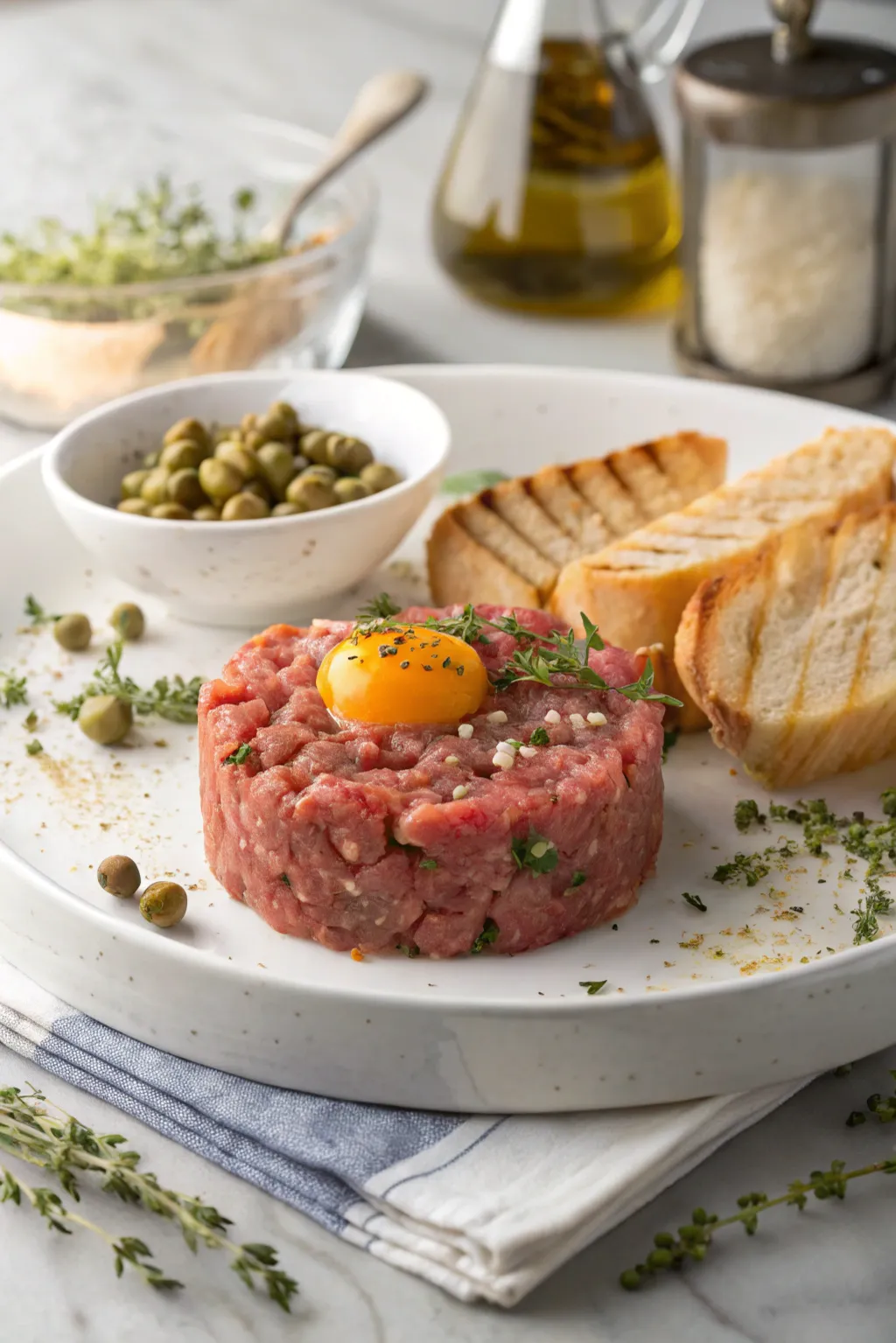 Classic Steak Tartare Recipe You'll Fall in Love With (Elegant & Easy ...