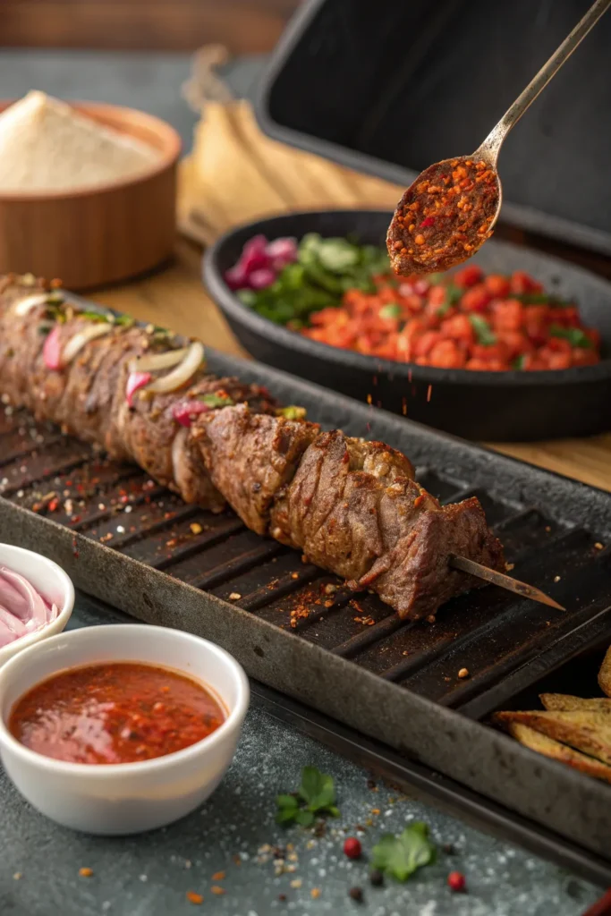 Beef Shawarma Recipe (Authentic - Middle Eastern Street Food!) - flavormeat